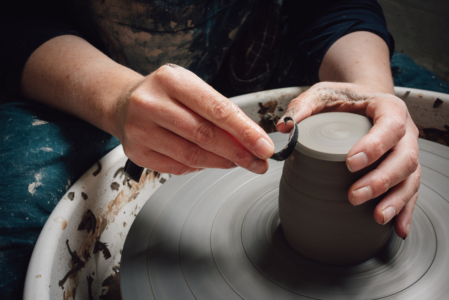Functional Wheel-thrown Stoneware pottery, made in Edinburgh. – Biscocho